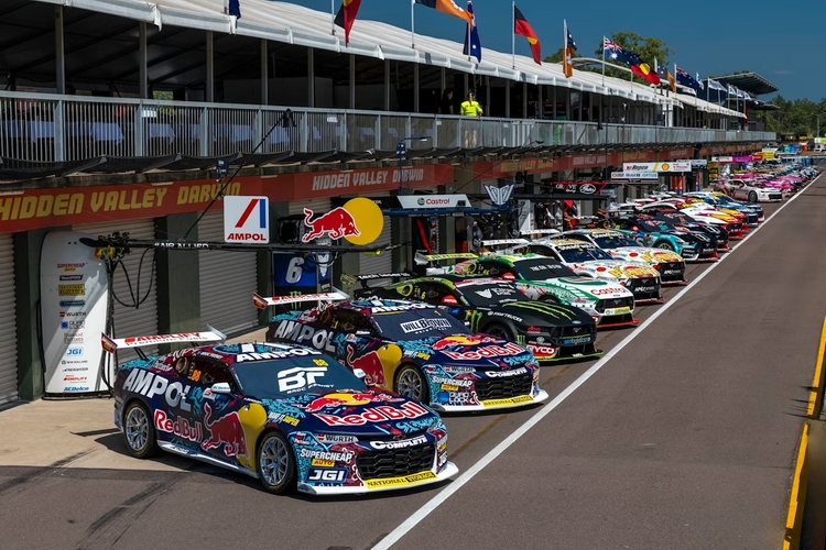 2025 Indigenous Liveries - Darwin Supercars